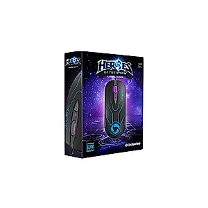 SteelSeries Heroes of the Storm Gaming Mouse