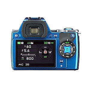 Pentax K-S1 SLR Lens Kit with DA L 18-55 mm Lens (Blue)