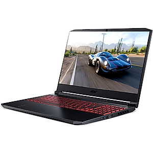 acer Nitro 5 Gaming Laptop, 15.6 Inch FHD 144Hz, Intel Core i5-11400H, Windows 11 Pro, 16GB RAM, 1TB SSD, NVIDIA GeForce GTX 1650, Backlit Keyboard, Type-C, RJ-45, Long Battery Life, PCM