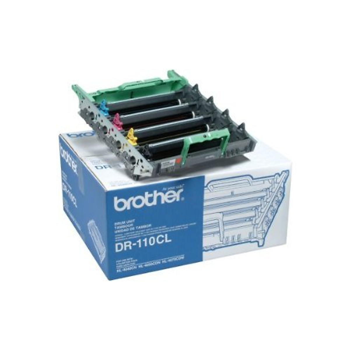 Brother Mfc-9840Cdw Drum Unit (OEM) Made by Brother - Prints 17000 Pgs