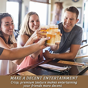 LEYU Hobnail Cocktail Glasses Set of 4, 11oz Rocks Glasses Set for Water Whiskey and Mixed, Kitchen and Bar Beaded Glass Cups, Clear Vintage Bubble Glassware, Glasses Drinking Set