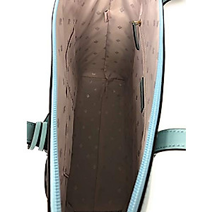 Kate Spade New York Cassy Leather Tote Bag (Frosted Spearmint)