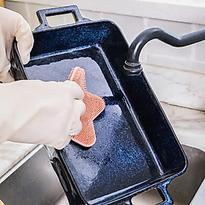 VICRAYS Ceramic Bakeware Set, Porcelain Rectangular Lasagna Pans Casserole Dish Set for Baking, Cooking, Kitchen, Cake Dinner, Banquet and Daily Use, 3 PCS, 15 x 8.5 Inches(Blue)