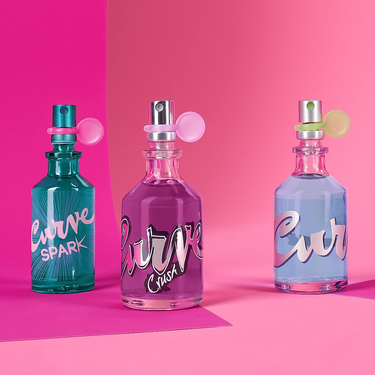 Curve Women's Perfume, Eau de Toilette EDT Spray, 3.4 fl oz