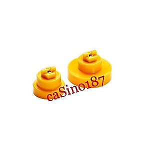 (Ship from USA) 2 x 500 600 700 series Roomba Yellow Bushings Brush End Bearings 595 620 650 780
