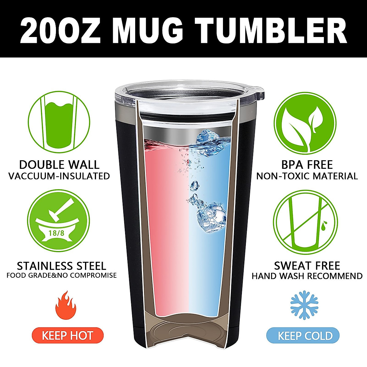 SpenMeta Pastor Appreciation Gifts for Men - Be Careful or You Will End up in My Sermon - Christmas, Birthday Gifts Ideas for Pastor - 20oz Pastor Tumbler