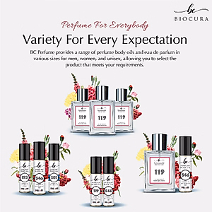 BIOCURA BC Perfume 546 Inspired by Maison Francis Baccarat 540 For Women & Men Replica Fragrance Body Oil Dupes Alcohol-Free Sample Travel Size Concentrated Long Lasting Roll-On 0.3 Fl Oz/10ml
