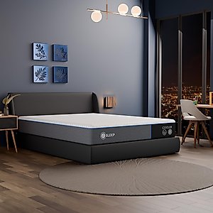 Bellona Premium Quilted Cooling Gel-Infused Memory Foam Mattress – 12" High Comfort with Flame Retardant and Dynamic Support