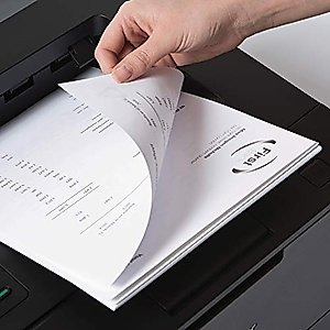 Brother Monochrome Laser Printer, HL-L5200DW, Wireless Networking, Mobile Printing, Duplex Printing, Amazon Dash Replenishment Ready