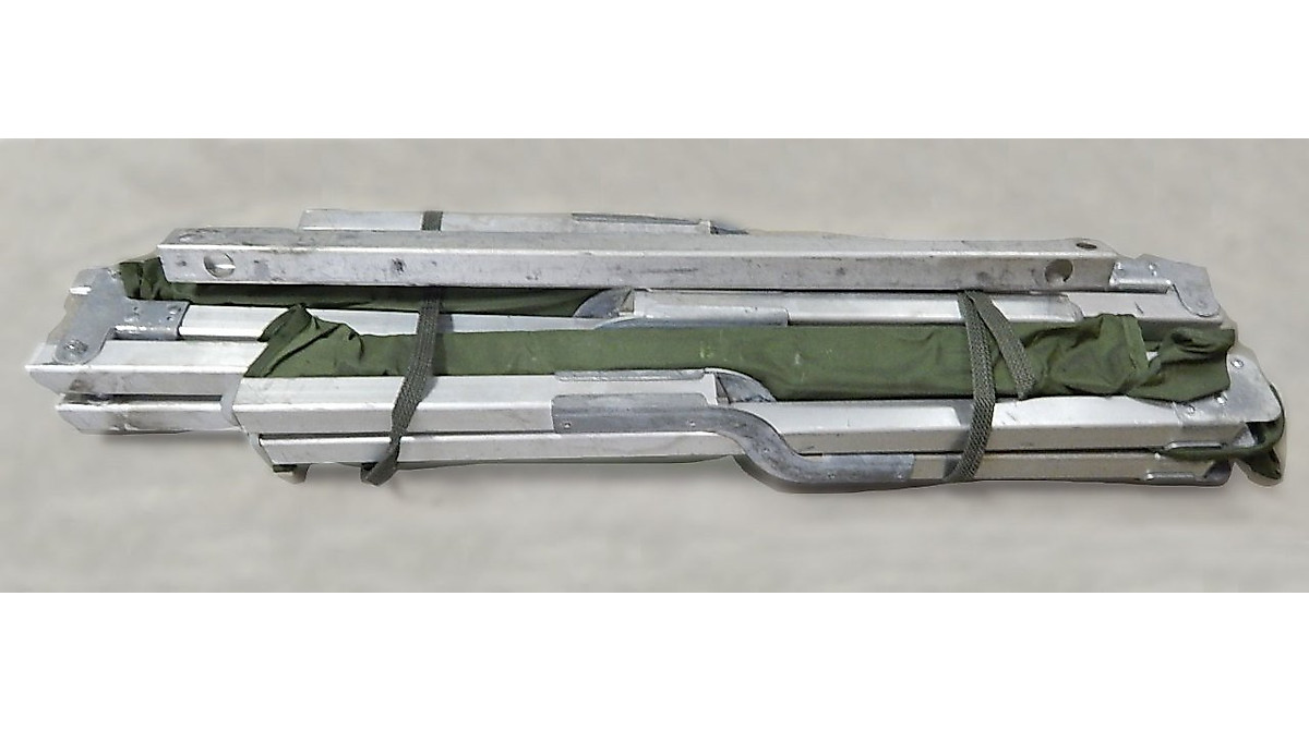 USGI Military Folding Cot - Durable & Comfortable