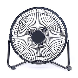 DYRABREST Solar Generator Portable Lighting System Kit, Solar Powered Panel+Fan+3x1W 12V Bulbs