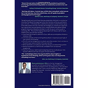 The Elements of the Case Interview: A training program to develop problem-solving skill and habits of communication that are above the bar