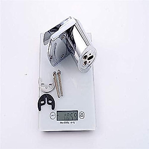 HOONWEAR Kitchen & Bath Fixtures Taps Faucet,Wide Mouth Single Hole Copper Basin Waterfall Faucet Bathroom Wash Basin Waterfall Hot and Cold Water Faucet Mixer Tap Faucet, CF001