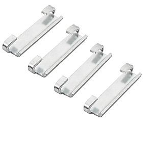 Rsoise Stainless Steel Pawl Cap fit Lazy boy Chair and Lazyboy Recliner Pawl Rack for Recliner Rocker Ratchet Parts（4PC）