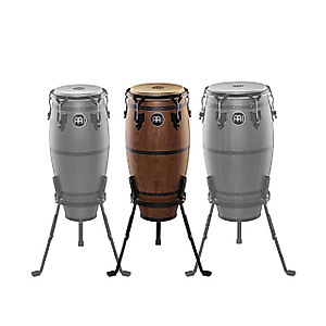 Meinl Percussion HTC11WB-M Headliner Traditional Designer Series 11-Inch Quinto With Basket Stand, Walnut Brown