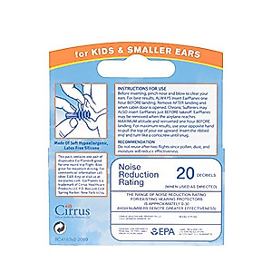 Children's EarPlanes Plus- 1 Pair