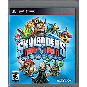 Skylanders Trap Team REPLACEMENT GAME ONLY for PS3