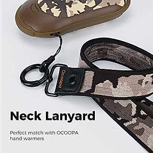 OCOOPA Hand Warmer Neck Lanyard for H01,H01PD, H01PD pro, Wrist Lanyard Tether Lanyard for Smartphone Safety Tether System Key Chain Holder