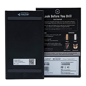 WALABOT DIY 2 - Advanced Stud Finder and Wall Scanner for Android & iOS Smartphones