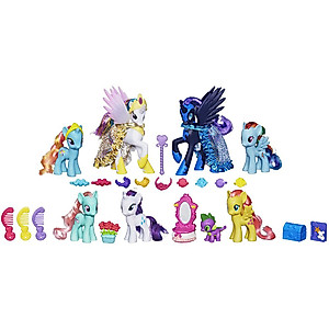 My Little Pony Friendship is Magic: Midnight in Canterlot Collection Doll Set 2016 Release