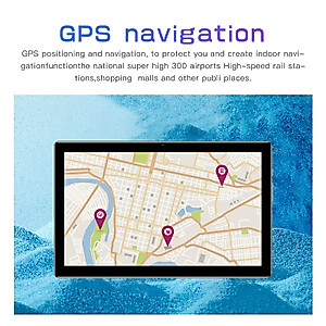 Lovskoo Android Tablet 9.6Inch WiFi Bluetooth Kids Tablet with Learning, Voice, Call, Gaming Tablet Small Smart Tv Digital Notepad College Supplies Boyfriend Girlfriend Gifts Cool Cute Stuff (Black