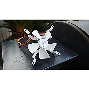 Rebuild Kit, Auger Motor + Induction Combustion Fan KIT0019 Fits Traeger®