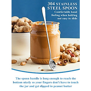 Advivio My Mac and Cheese Spoon - Funny Engraved Stainless Steel Spoon, Mascarpone Sheese Dessert Spoon Dinner Spoon for Mac and Cheese Lovers Friends Brother Sister Graduation Christmas Gifts