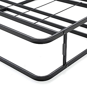 Hercules Instant Folding Mattress Foundation High Profile 7.5-Inch Box Spring Replacement, Twin