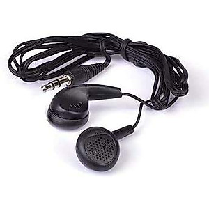 Everyday Wholesale Lots Black Earbuds Bundle Bulk in-Ear Earphones 72 Pack