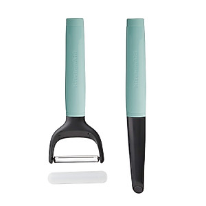 KitchenAid Universal Peeler Set, Set Of 2, Aqua Sky