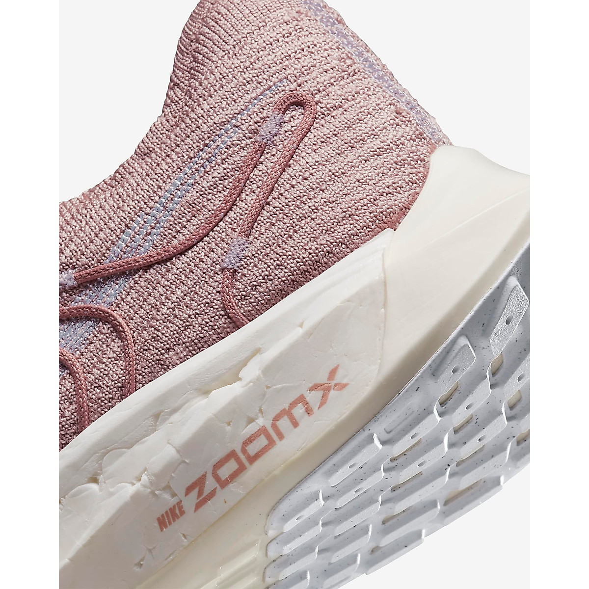 Nike Women's Pegasus Turbo Running Shoes, Pink Oxford/White-Barley Rose, 7.5 M US