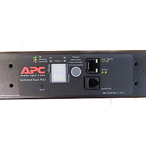 APC AP7932 Rack PDU/Switched/Zero U/30A/120V Surge Protector