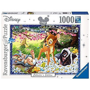 Ravensburger Disney Bambi Collector's Edition - 1000 Piece Jigsaw Puzzle for Adults | Unique Softclick Technology | Premium Quality Pieces | Ideal Gift for Puzzle Enthusiasts