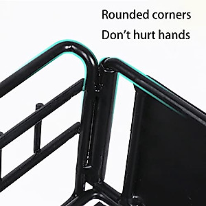 LIFOND Under Sink Storage Under Sink Organizers and Storage, 2 Tier Sliding Cabinet Basket Organizer Drawer, for Kitchen Bathroom Office Countertop Stackable Storage Basket White-Small, White S