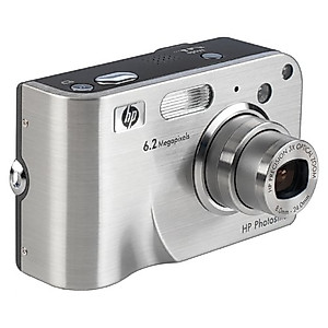 HP Photosmart R717 6.2MP Digital Camera with 3x Optical Zoom