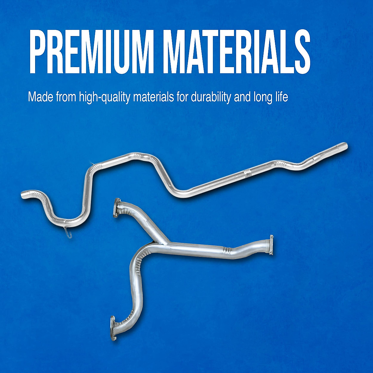 Walker 50465 Exhaust Y Pipe for Ford Escape