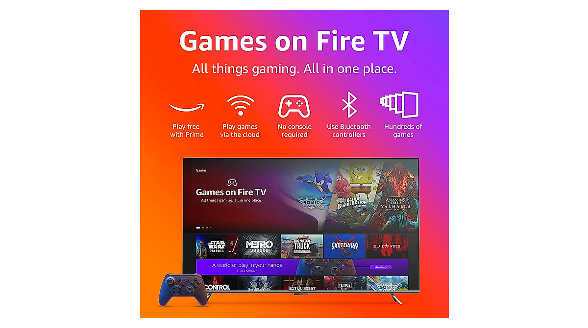 Amazon Fire TV 55" Omni Series 4K UHD Smart TV with Alexa Control