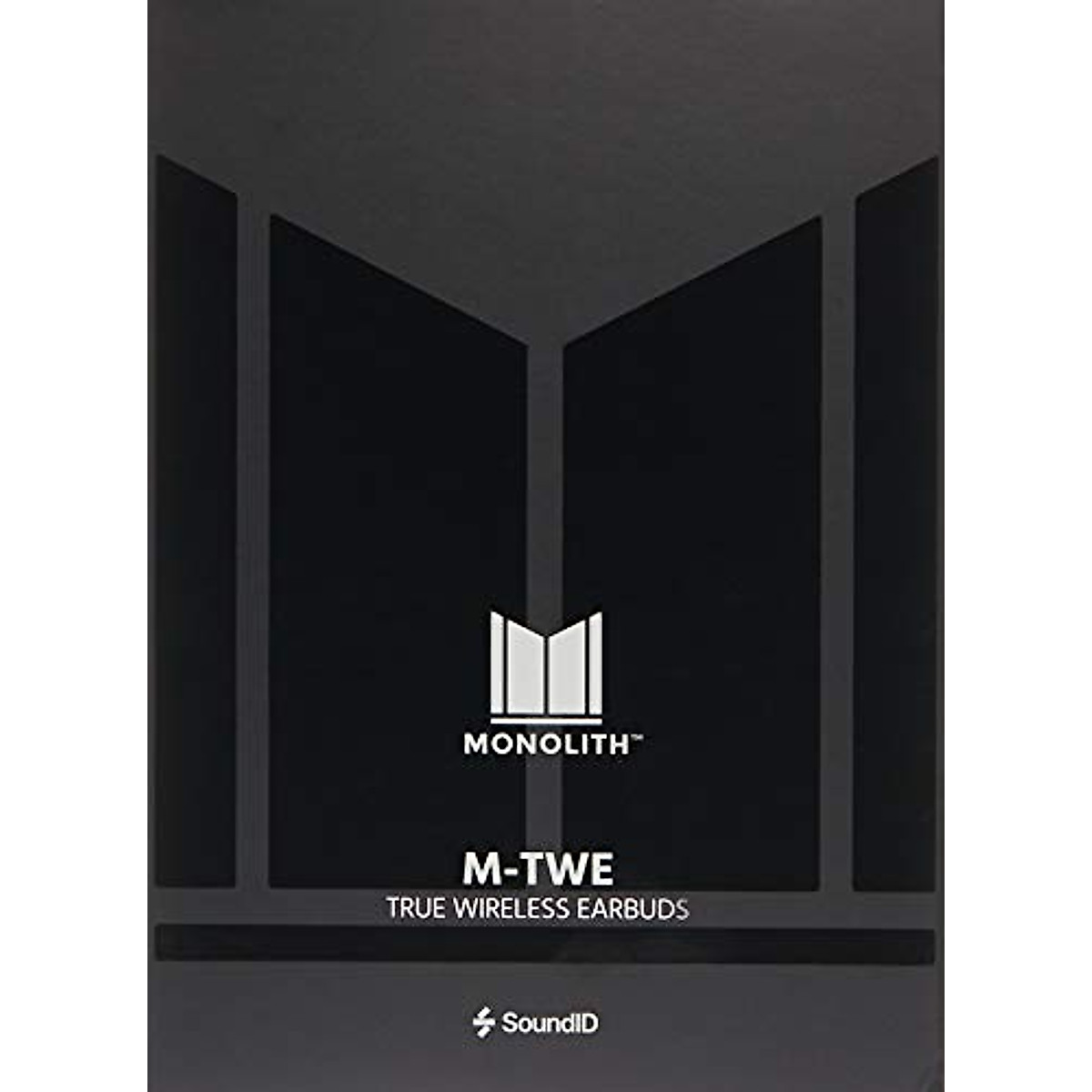 Monolith M-TWE True Wireless Earbuds with Sonarworks SoundID, Qualcomm aptX Audio, Qualcomm CVC 8.0 Echo Cancelling and Noise Suppression, ANC