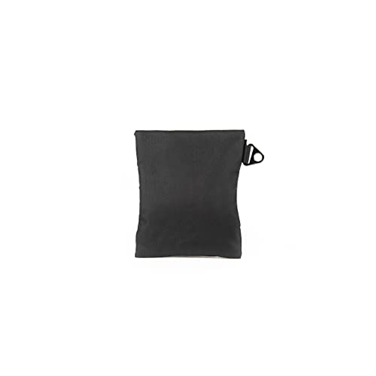 DIME BAGS Omerta Capo Carbon Filter Pouch Dual Velcro Seal | Carbon-Lined Pouch with Activated Carbon Technology (6 Inch, Black)