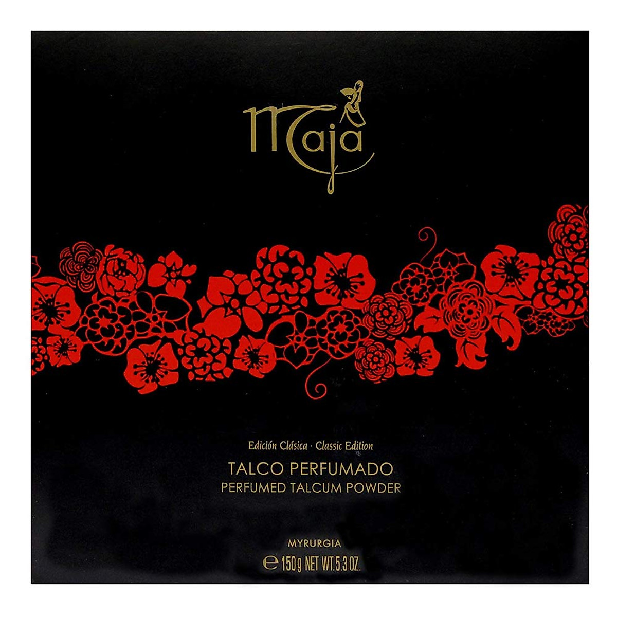 Myrurgia Maja Perfumed Dusting Powder with Puff, 5.3 Ounce