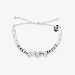 Pura Vida Bracelets Pack Sunny Seabright Days Bracelet Stack - Set of 3 Stackable Bracelets for Women, Summer Accessories & Cute Bracelets for Teen Girls - 1 Chain Bracelet & 2 String Bracelets