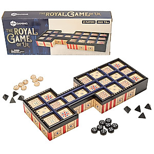 RNK Gaming The Royal Game of Ur - Ancient Board Game