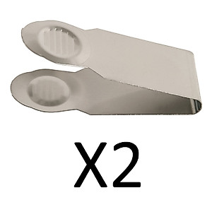 Fox Run 5582 Strawberry Huller, Stainless Steel(2pk)