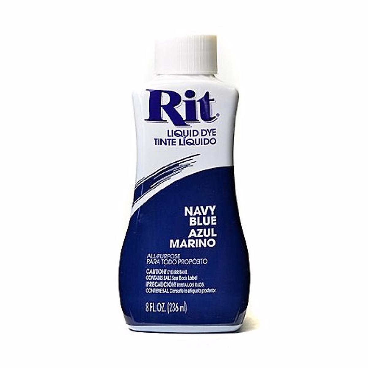 Rit Dyes Navy Blue Liquid 8 oz. Bottle [Pack of 4 ]