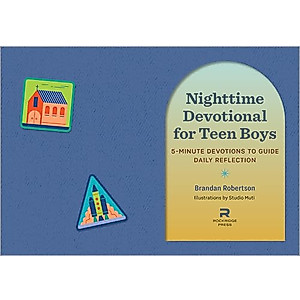 Nighttime Devotional for Teen Boys: 5-Minute Devotions to Guide Daily Reflection