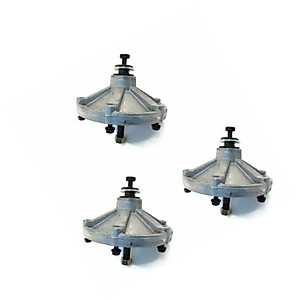 LAWN & GARDEN AMC 3 Complete Spindle Assemblies Compatible with Toro or Exmark 16-5712 109-9394 116-3497 116-5138 116-5712 121-5681