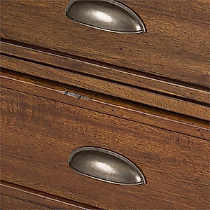 Liberty Furniture Industries Arlington House Credenza, W48 x D22 x H31, Medium Brown