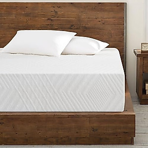 Airdown Full Size Mattress, 6 Inch Memory Foam Mattress Full for Kids Bed Daybed Individual Bunk, Medium Firm Green Tea Gel Mattress in a Box