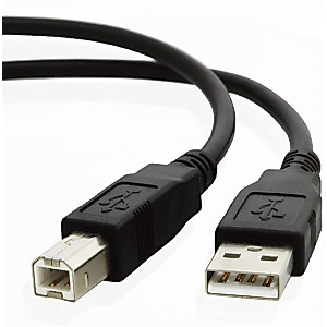 10FT USB2.0 Printer Sync Cable For DYMO Label Writer 450 Twin Turbo label printer