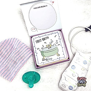 NICU Photo Cards from Every Tiny Thing - Celebrate The Special Milestone Moments in The Neonatal Intensive Care Unit